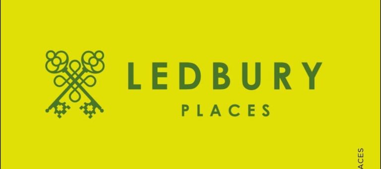 Lucy Grafham Design Portfolio » Charity logo – Ledbury Places